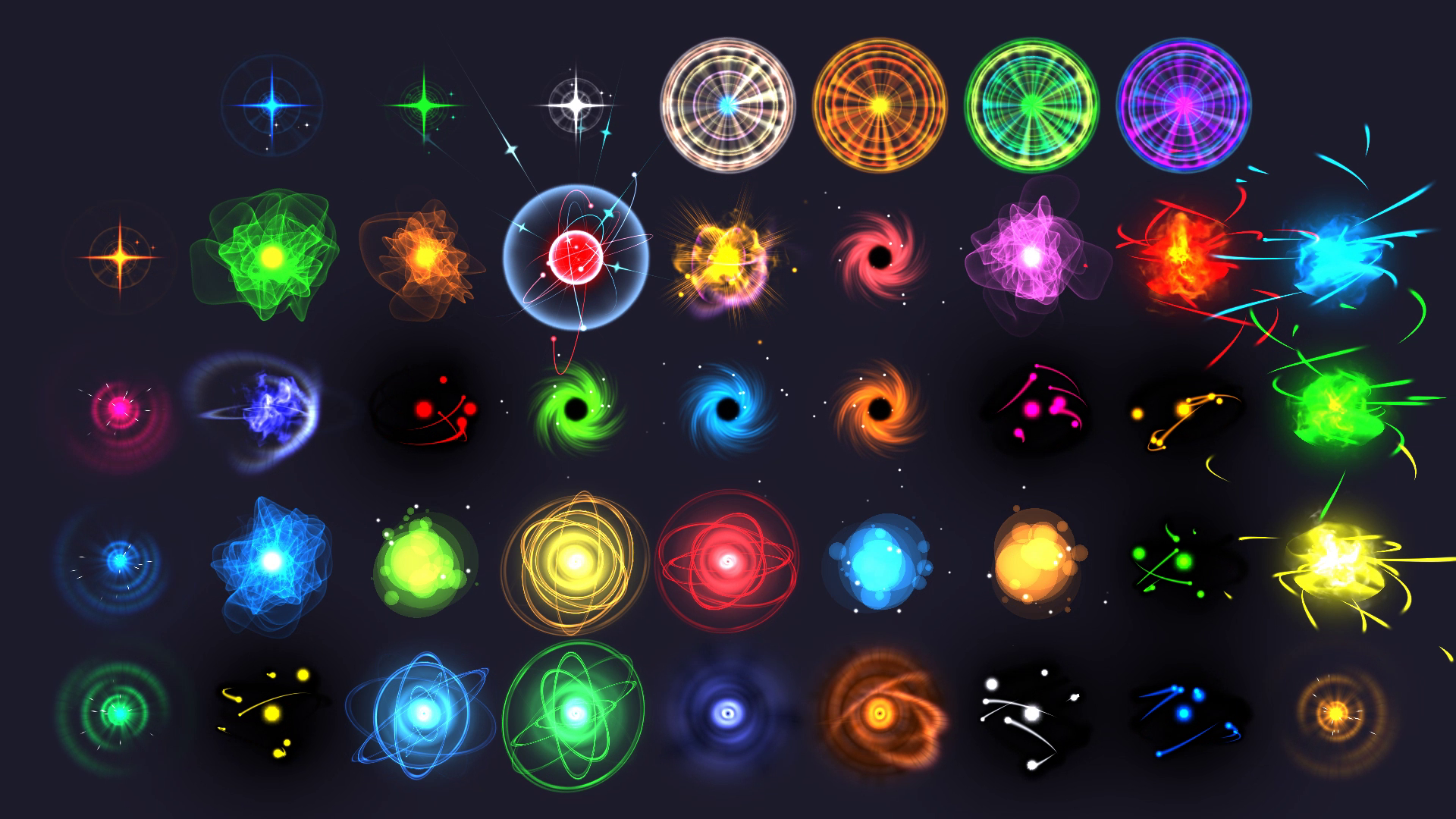 2D Particle Effects Unity Asset Store: Tạo Hiệu Ứng Hạt Ấn Tượng Cho Trò Chơi