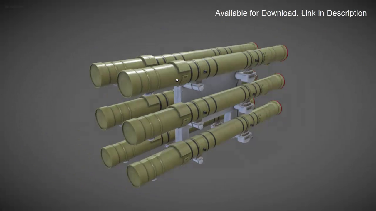 Rocket Launcher Bullet