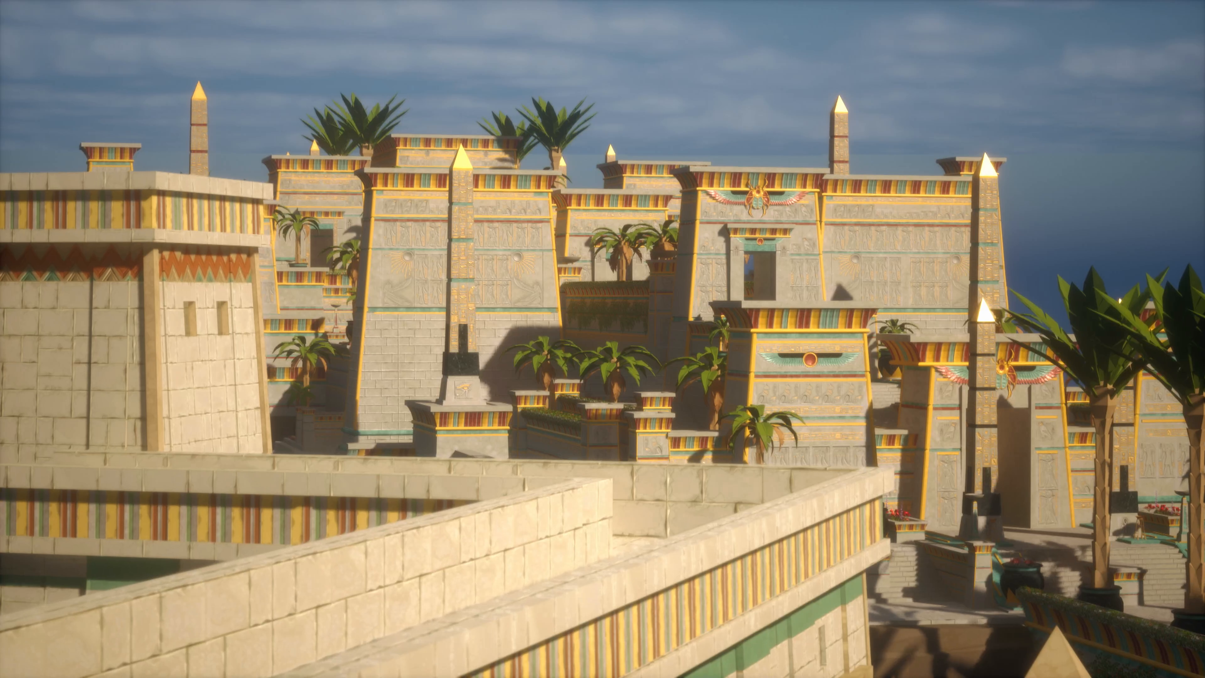 Ancient Egyptian City Reconstruction